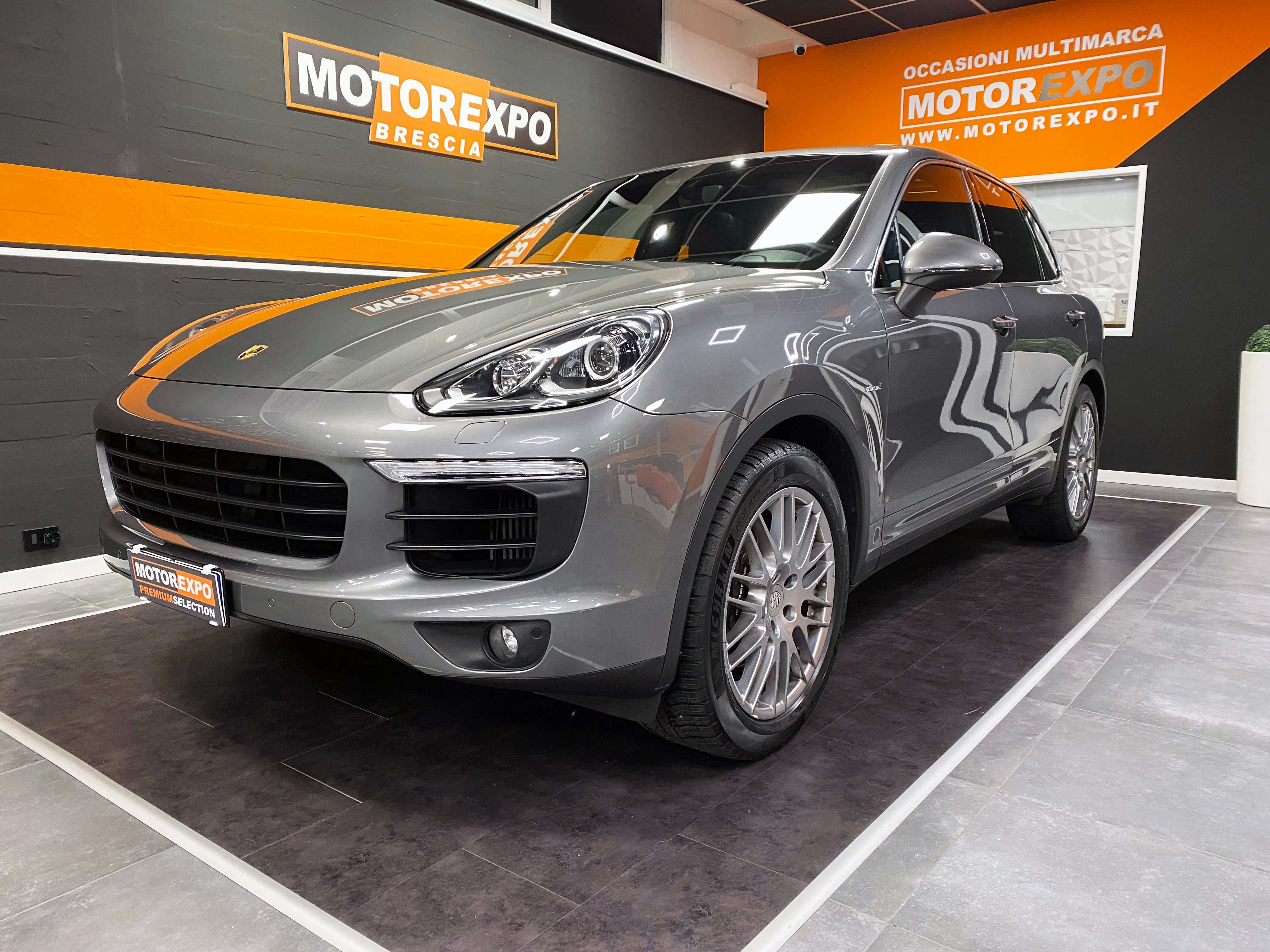 Porsche Cayenne3.0D Tiptronic Unico Prop. Tutti Tagliandi Porsche