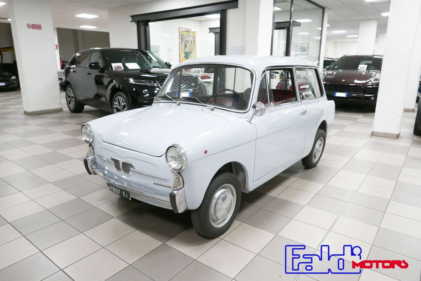 Autobianchi Bianchina Panoramica unico proprietario