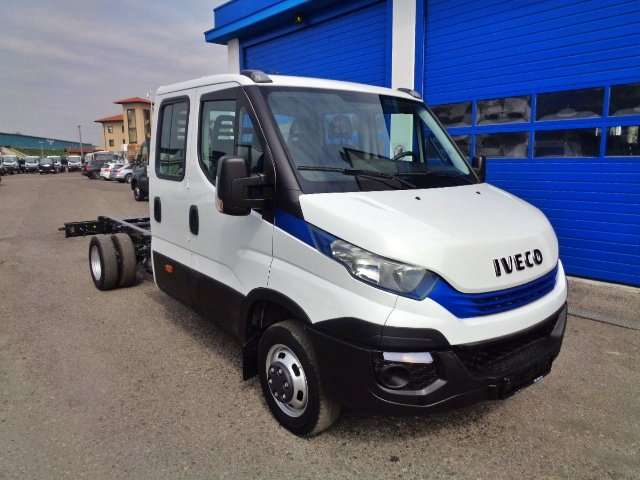 Iveco Daily35C14 Hi-Matic natural power doppia cabina telaio