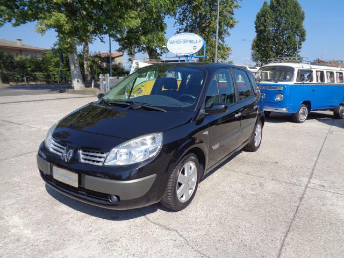 RENAULT Scénic 2ª serie Grand Scénic 1.6 16V Confort Authentique