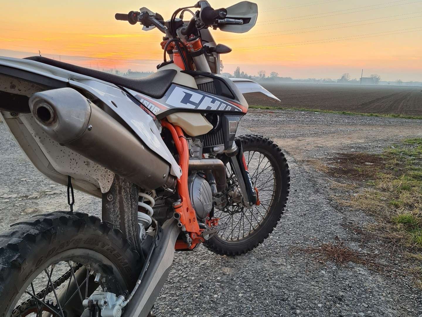 KTM 350 EXCSix days