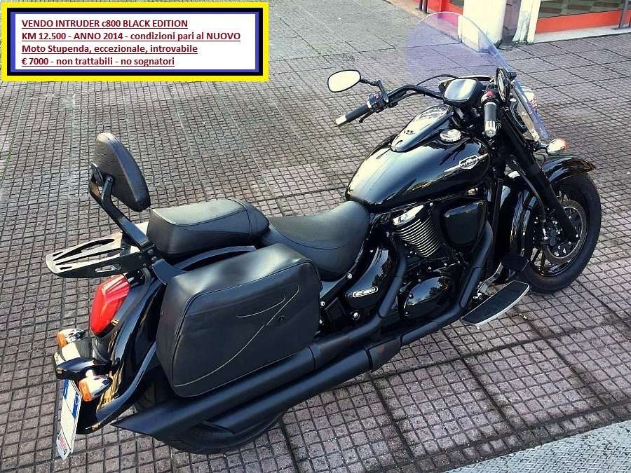 Suzuki Intruder Cc800 black edition