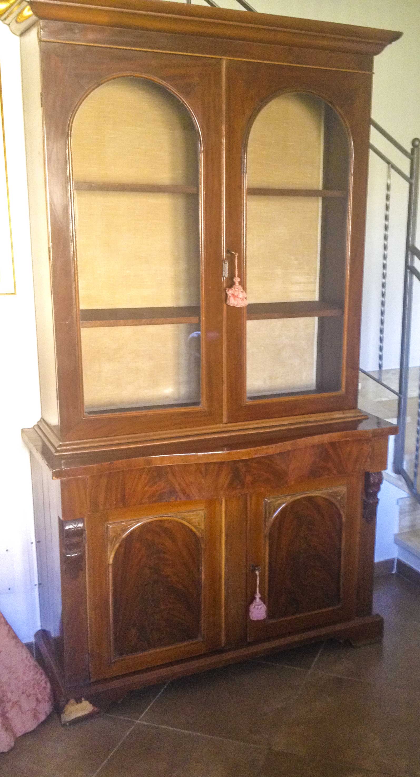 CREDENZA ANTICA INGLESE DELL'800