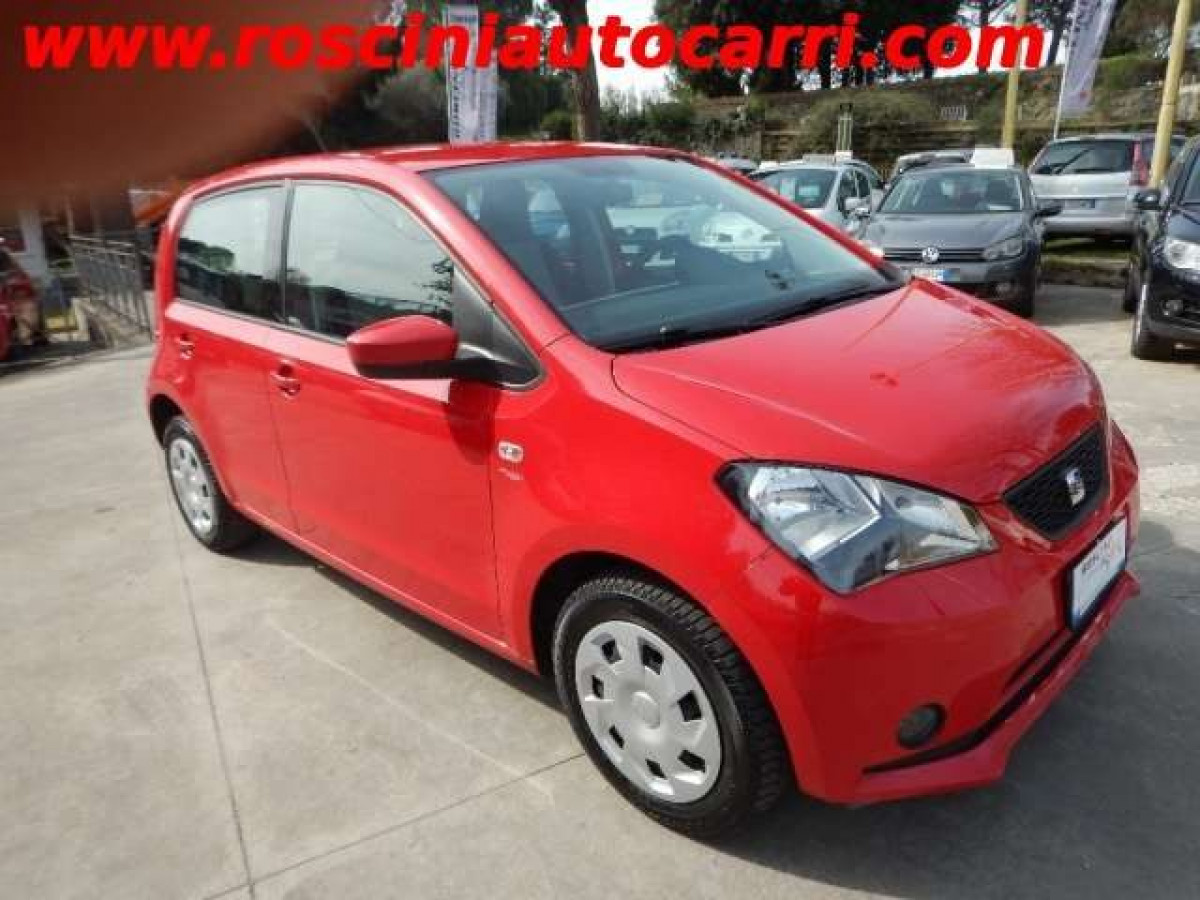 SEAT Mii Mii 1.0 68 CV 5 porte Reference Ecofuel