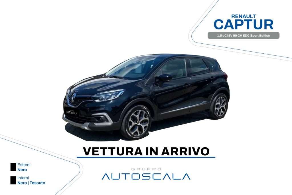 Renault Captur1.5 dCi 8V 90 CV EDC Sport Edition