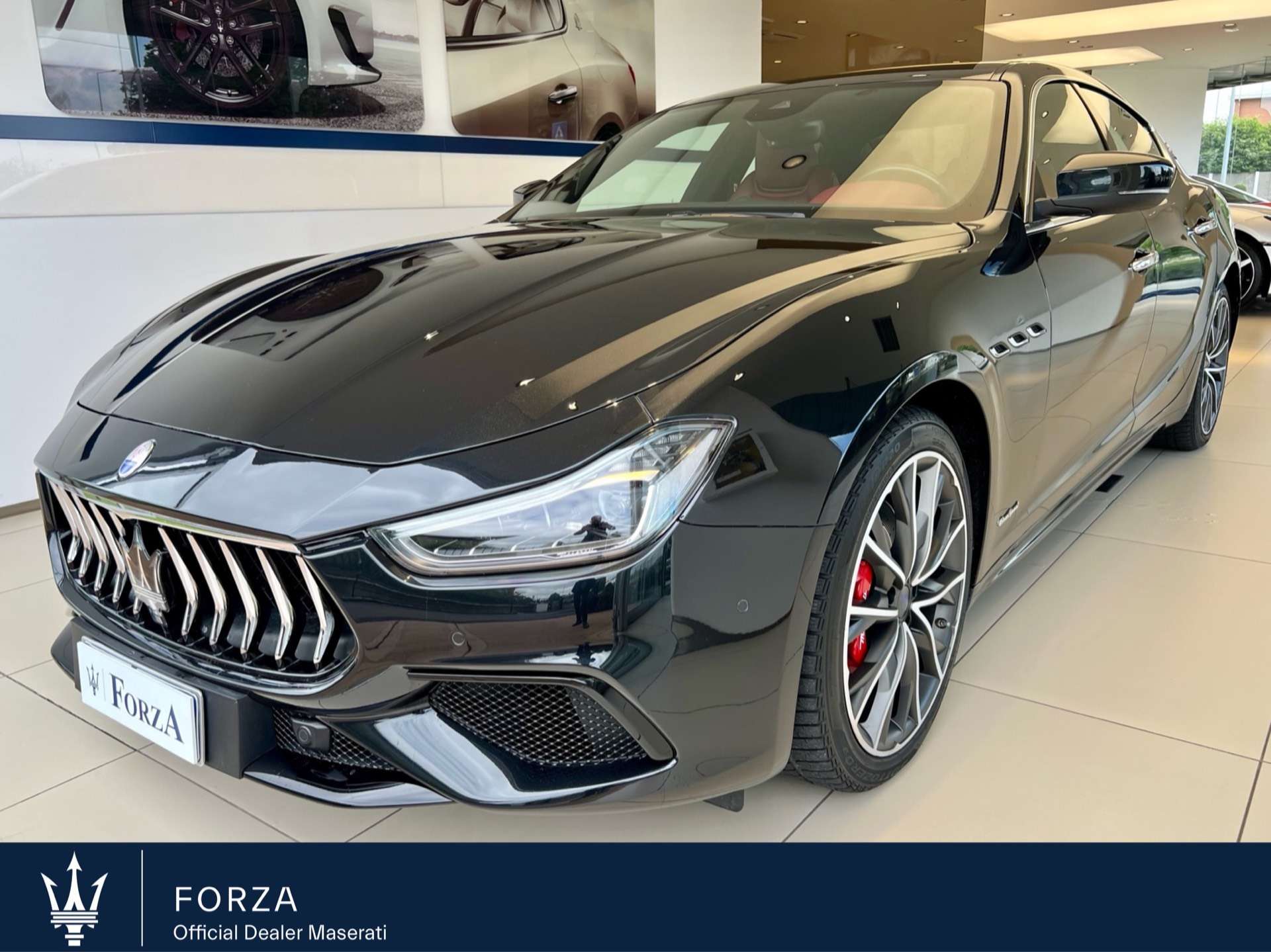 Maserati Ghibli3.0 V6 ds GranSport 250cv auto my19