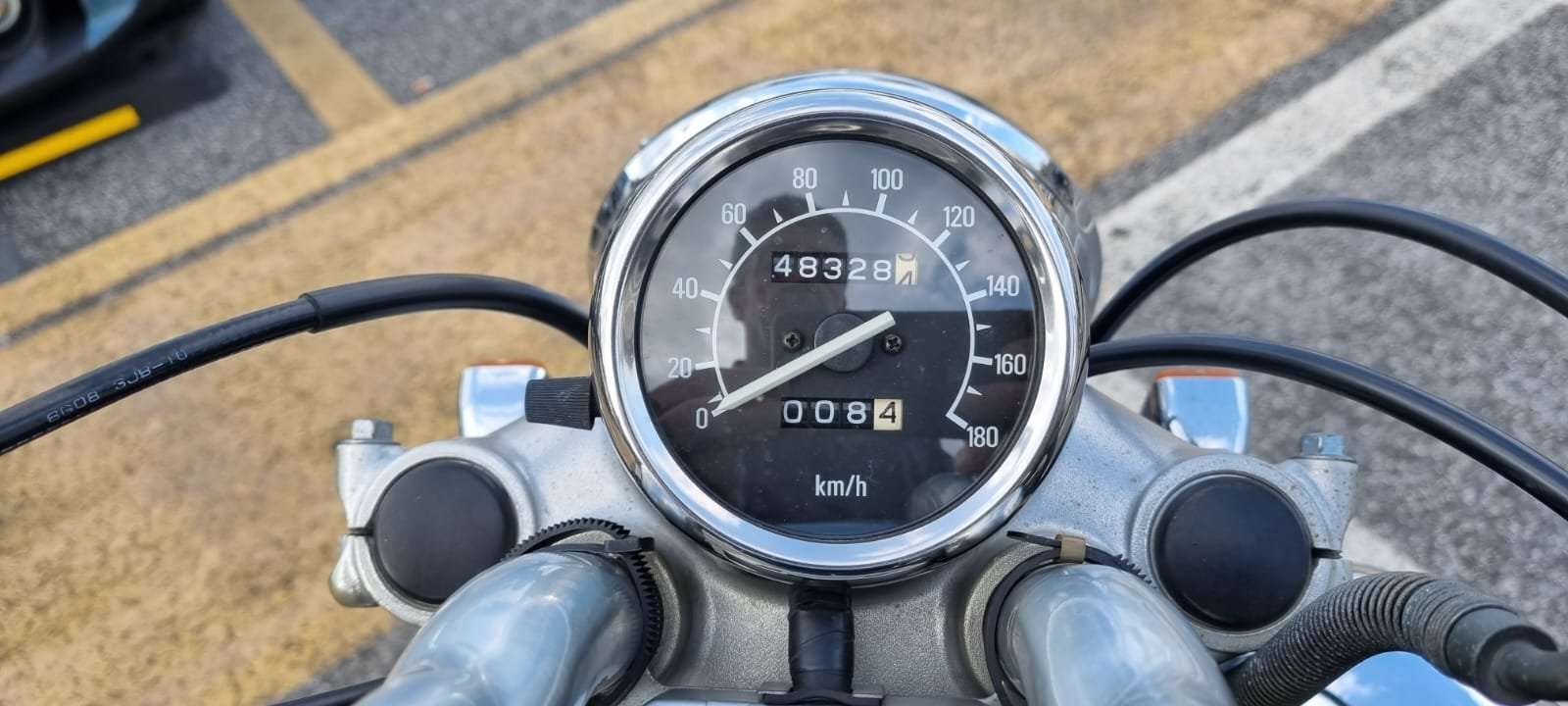 Yamaha virago 535