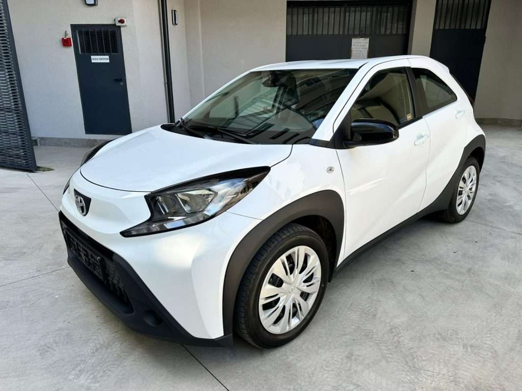 Toyota Aygo X1.0 VVT-i 72 CV 5 porte Active S-CVT+Apple CarPlay