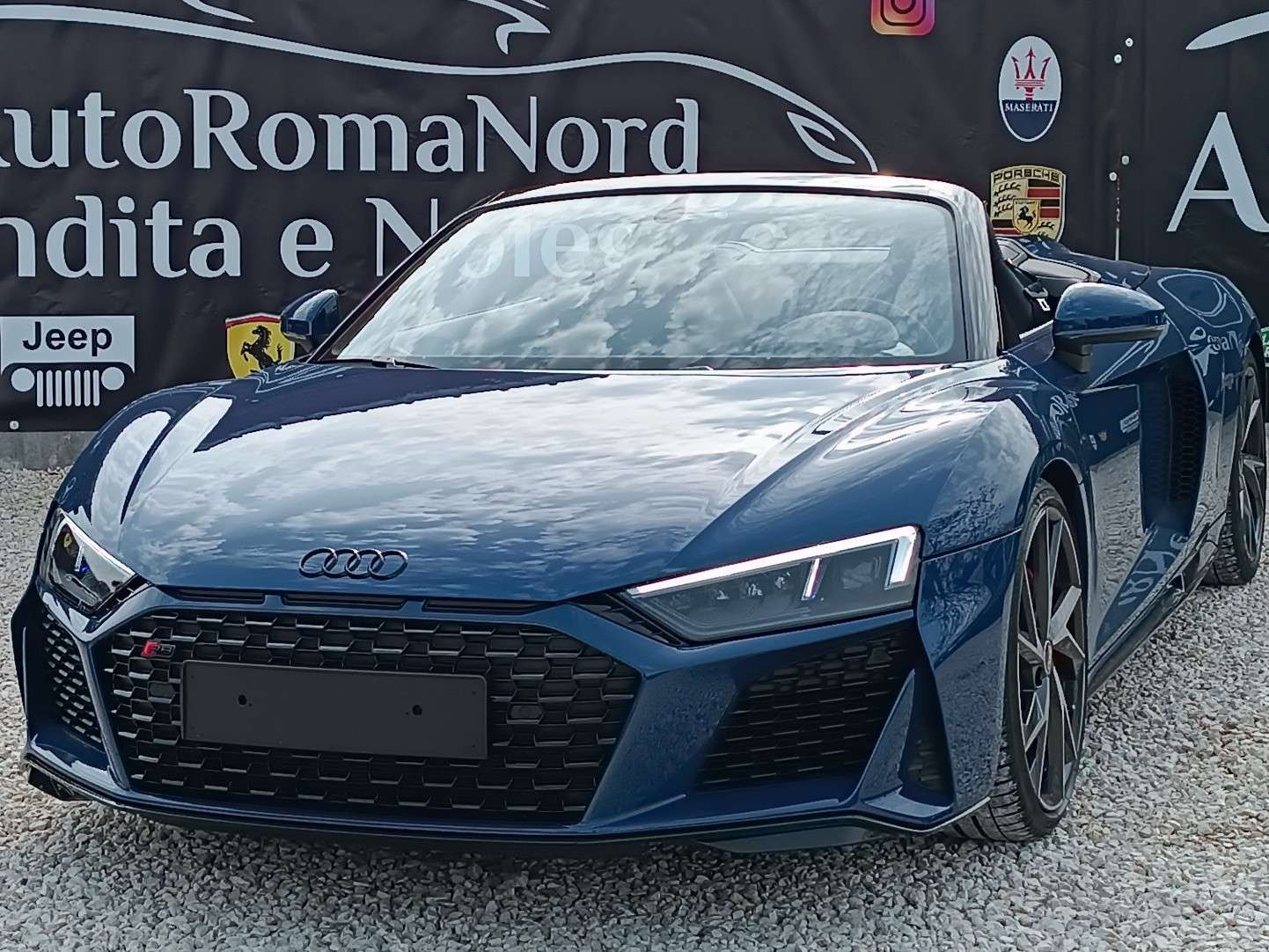 Audi R8Spyder 5.2 V10 Performance quattro 620cv s tronic