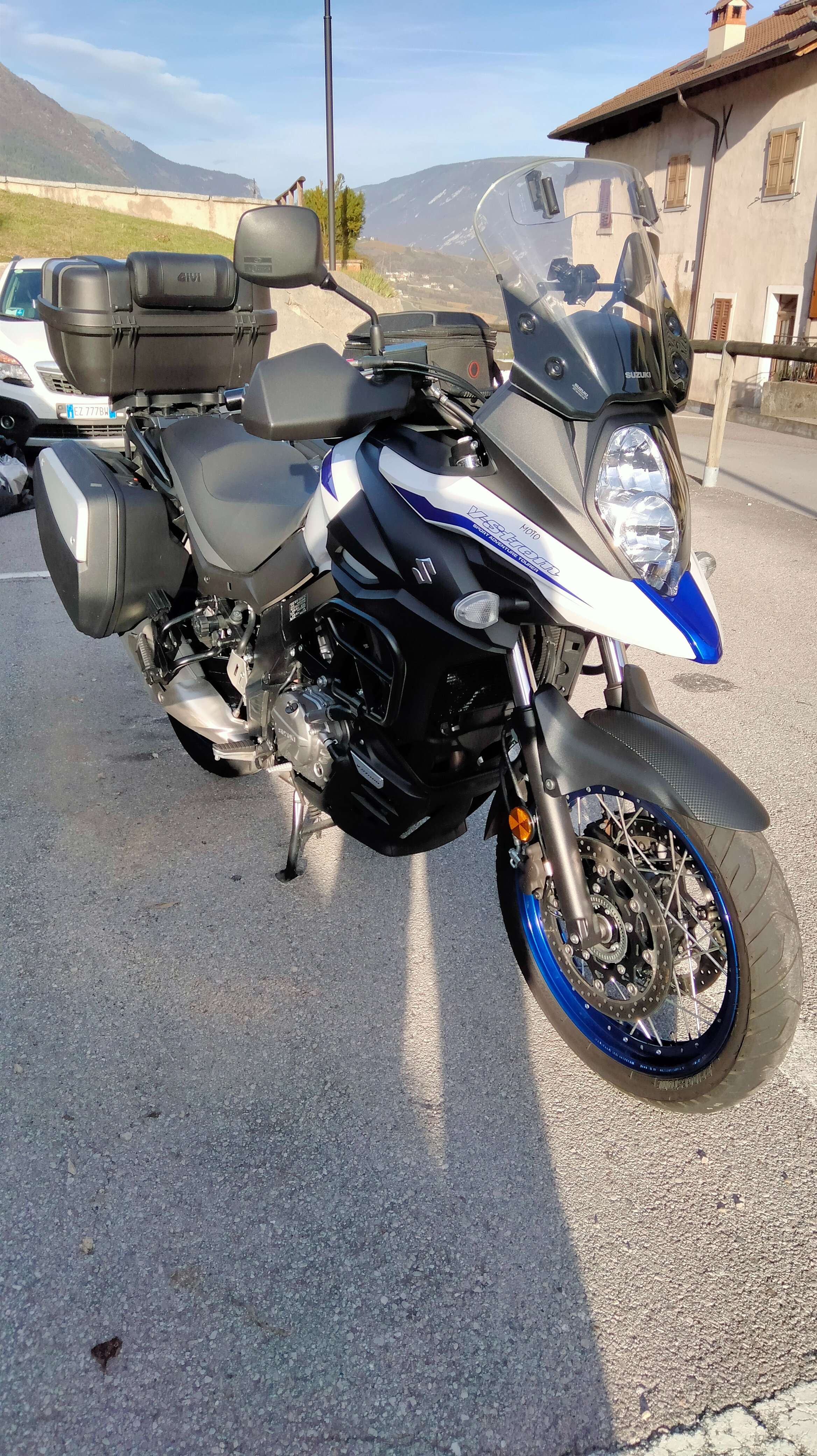 Suzuki V-Strom 650XT ABS KIT TOURER