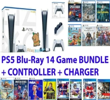 Nuovissimo PS5 BLU-RAY DISC SUPER RARE LIMITED Edition 14 GAME Bundle sigillato in scatola originale