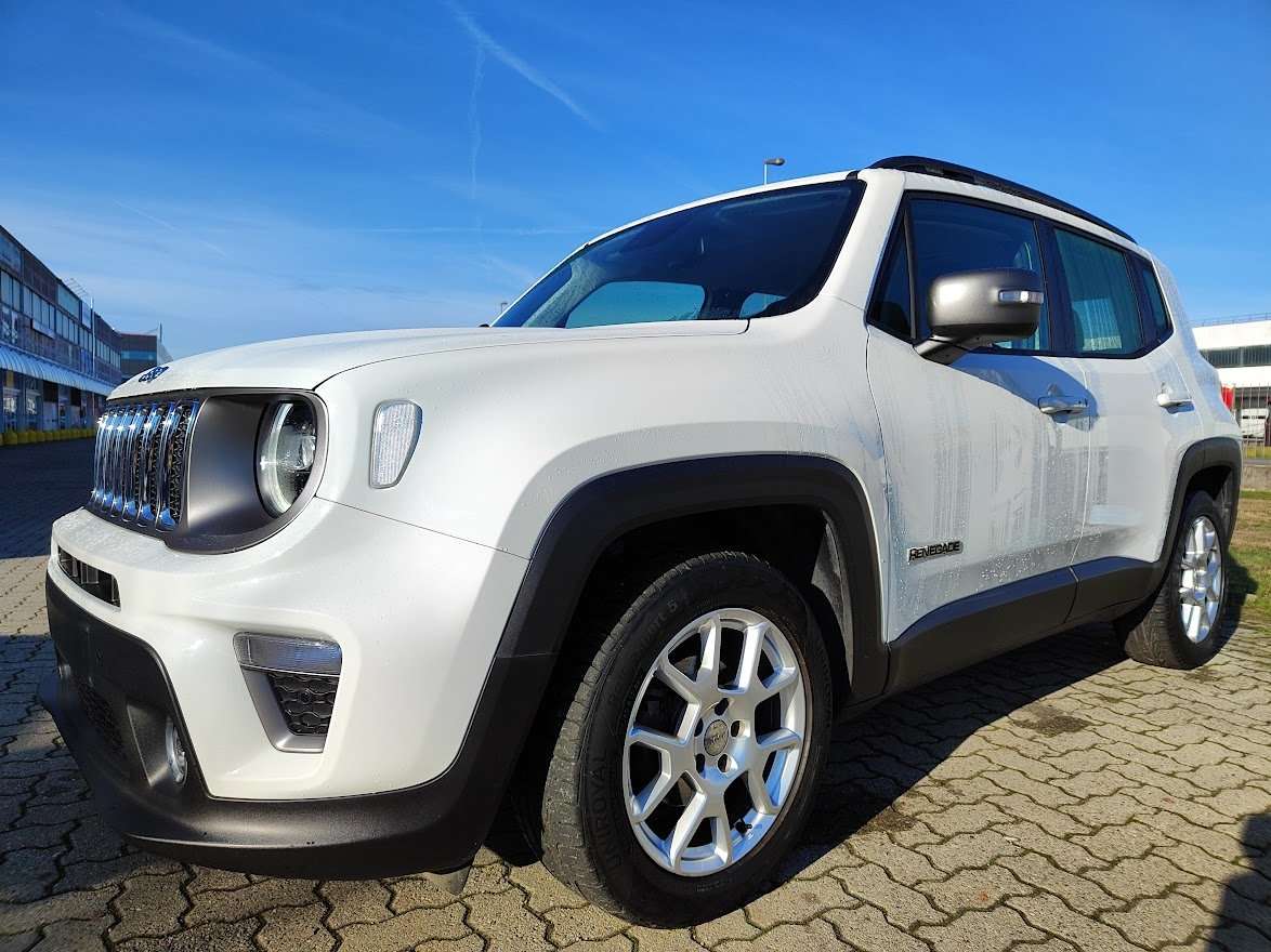 Jeep Renegade1.6 mjt Limited 2wd 120cv ACC LED Apple carplay