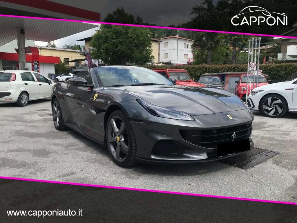 Ferrari PortofinoM Carbon Sedili sportivi/LED/Navi/Camera