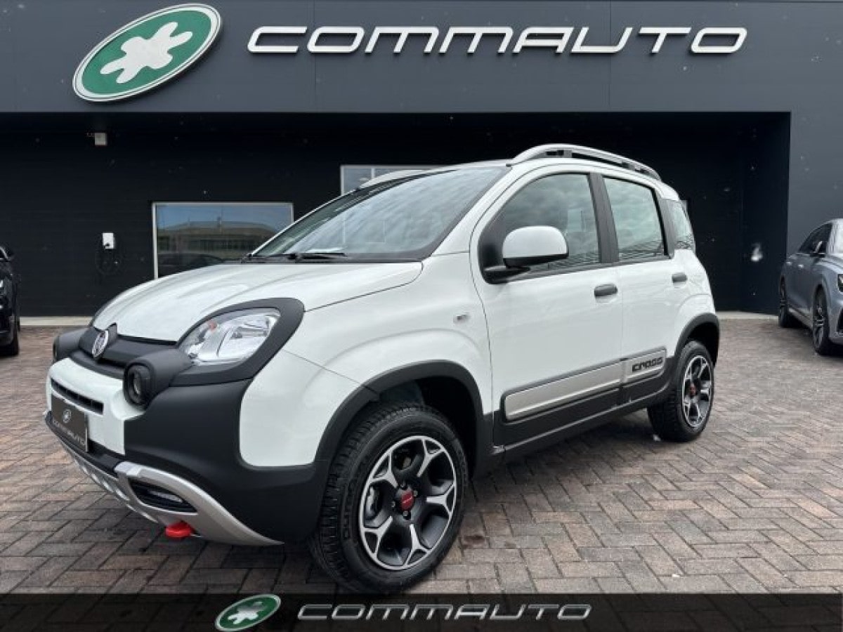 FIAT Panda 3ª serie Panda 0.9 TwinAir Turbo S&S 4x4 City Cross