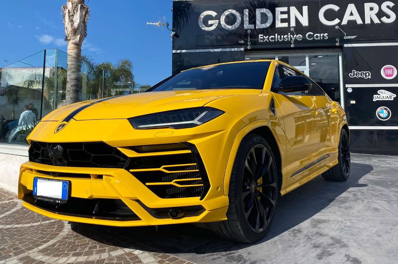 Lamborghini Urus4.0 V8 650 CV Uff Italy #Suv SuperSportiva 360°