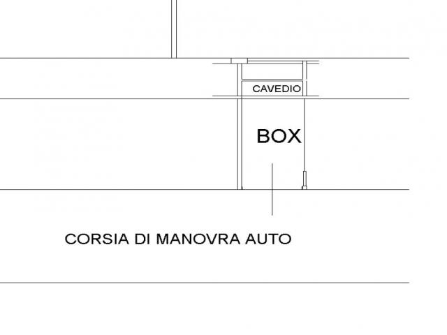 Box doppio in vendita a lecco, broletto