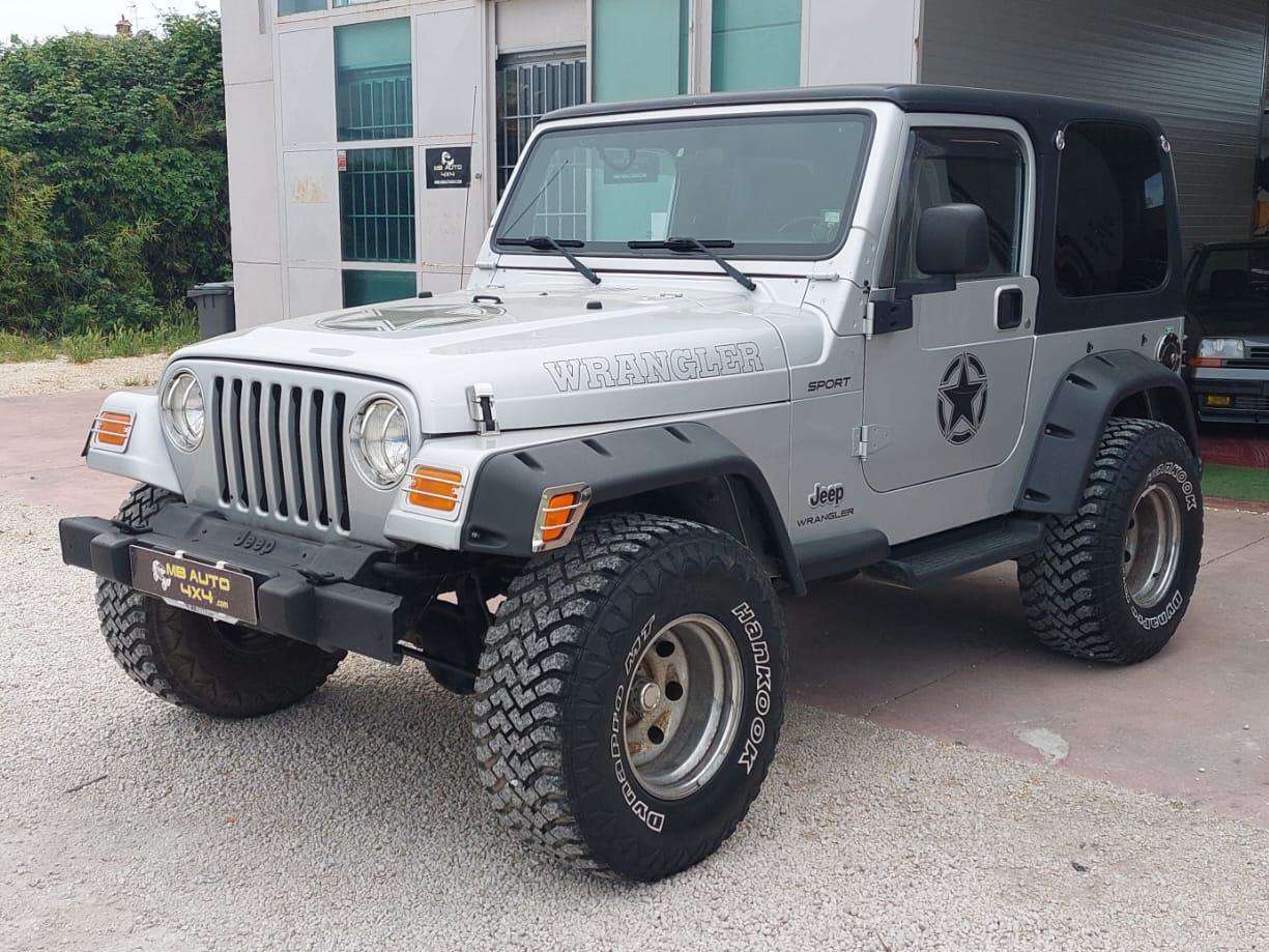 Jeep WranglerWrangler Hard Top 2.4 Sport kit turbo