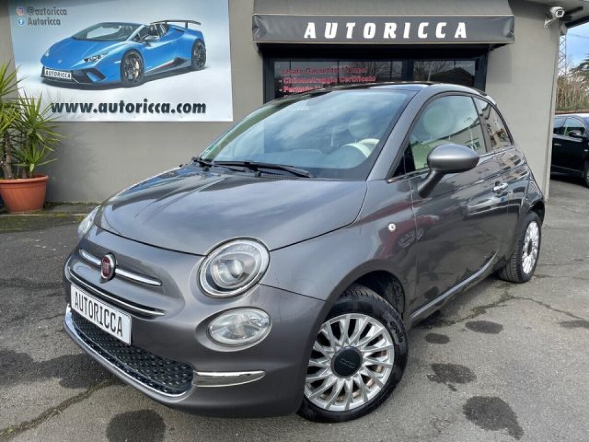 FIAT 500 (2015-->) 500 1.2 Lounge