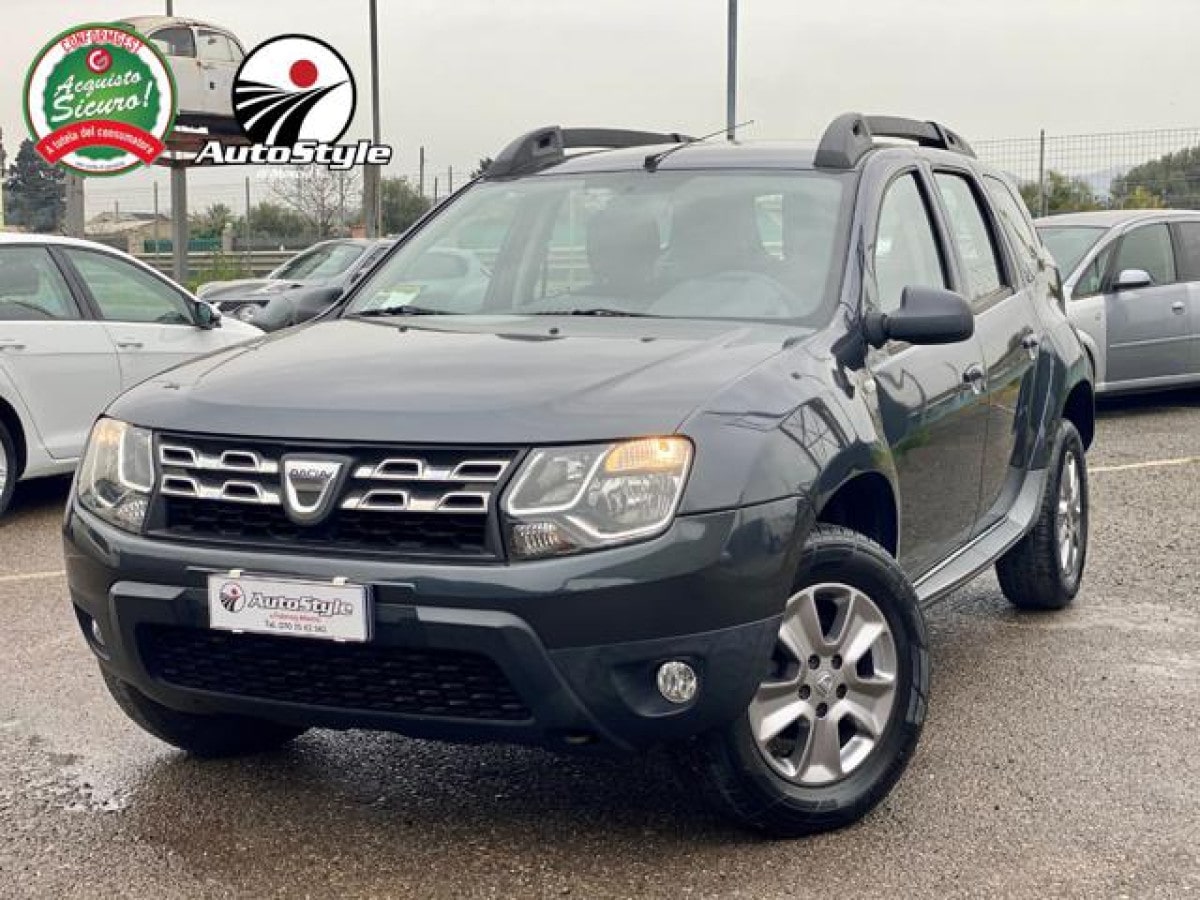 DACIA Duster 1ª serie Duster 1.6 110CV 4x2 GPL Lauréate