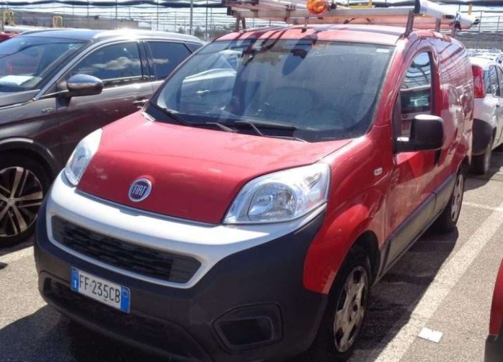 Fiat Fiorino1.3 MJT 95CV Cargo Adventure *Off.Mobile,Inv 230v*