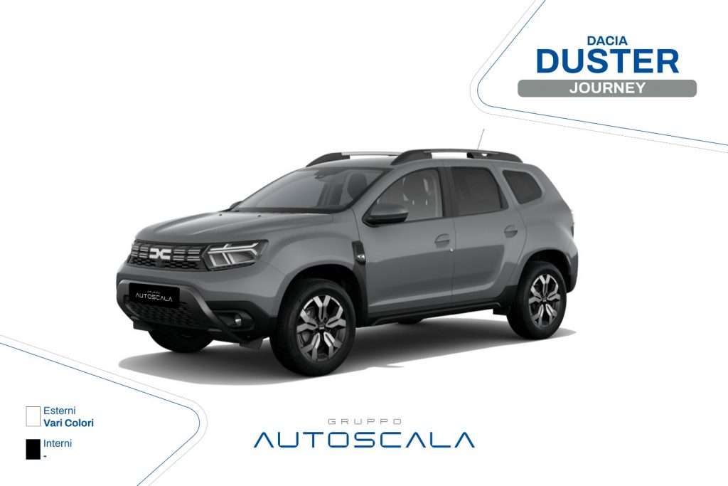 Dacia Duster1.0 TCe GPL 100 CV 4x2 Journey