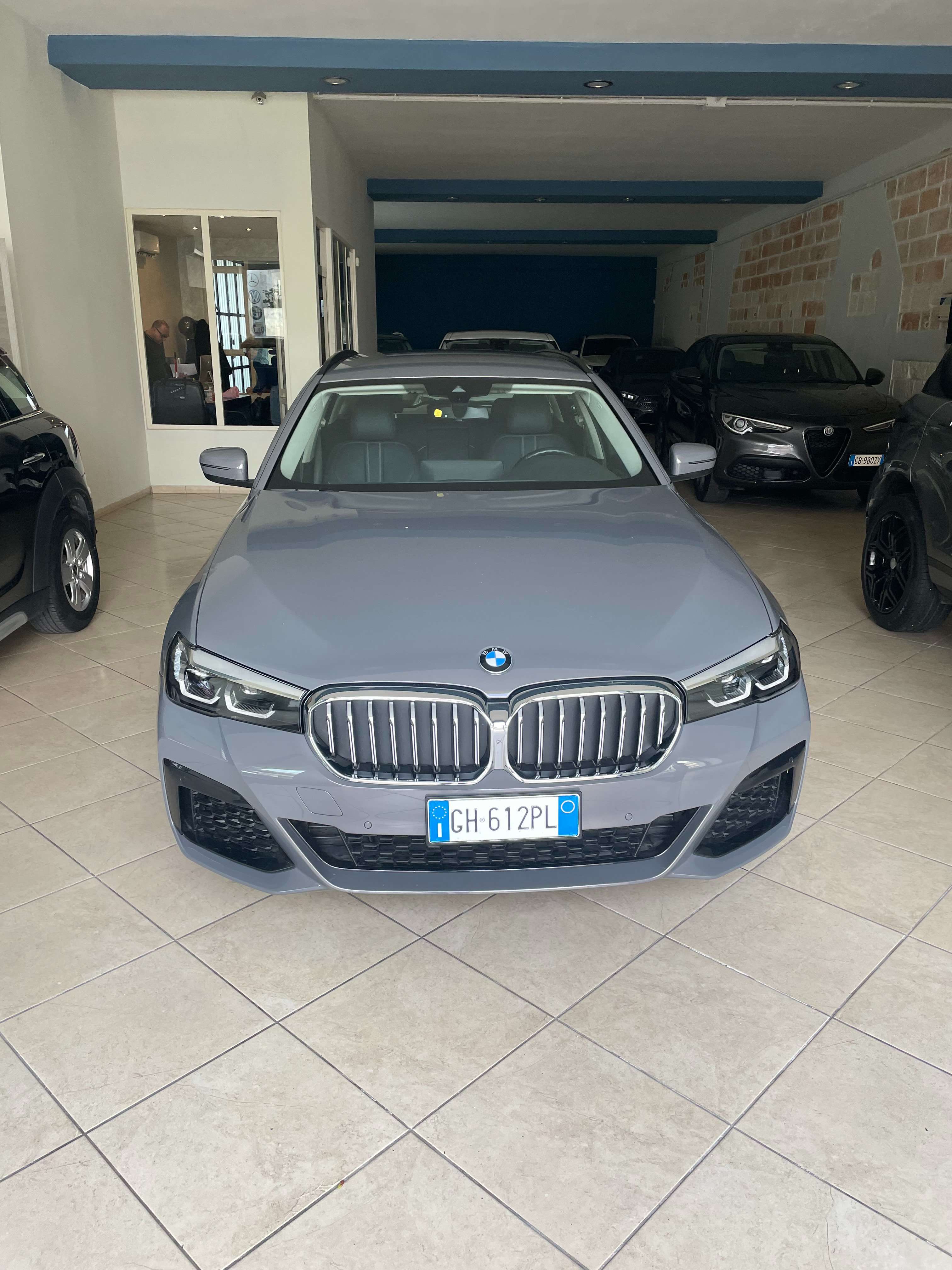 BMW 520520d Touring mhev 48V Msport auto