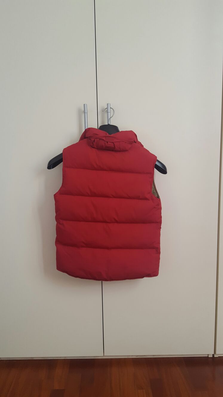 GILET DOUBLE FACE