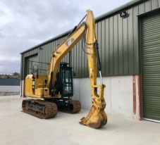 2018 Caterpillar 313FL Excavatore cingolato