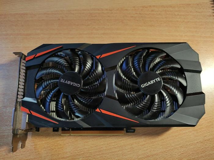 GTX 1060 6GB GIGABYTE