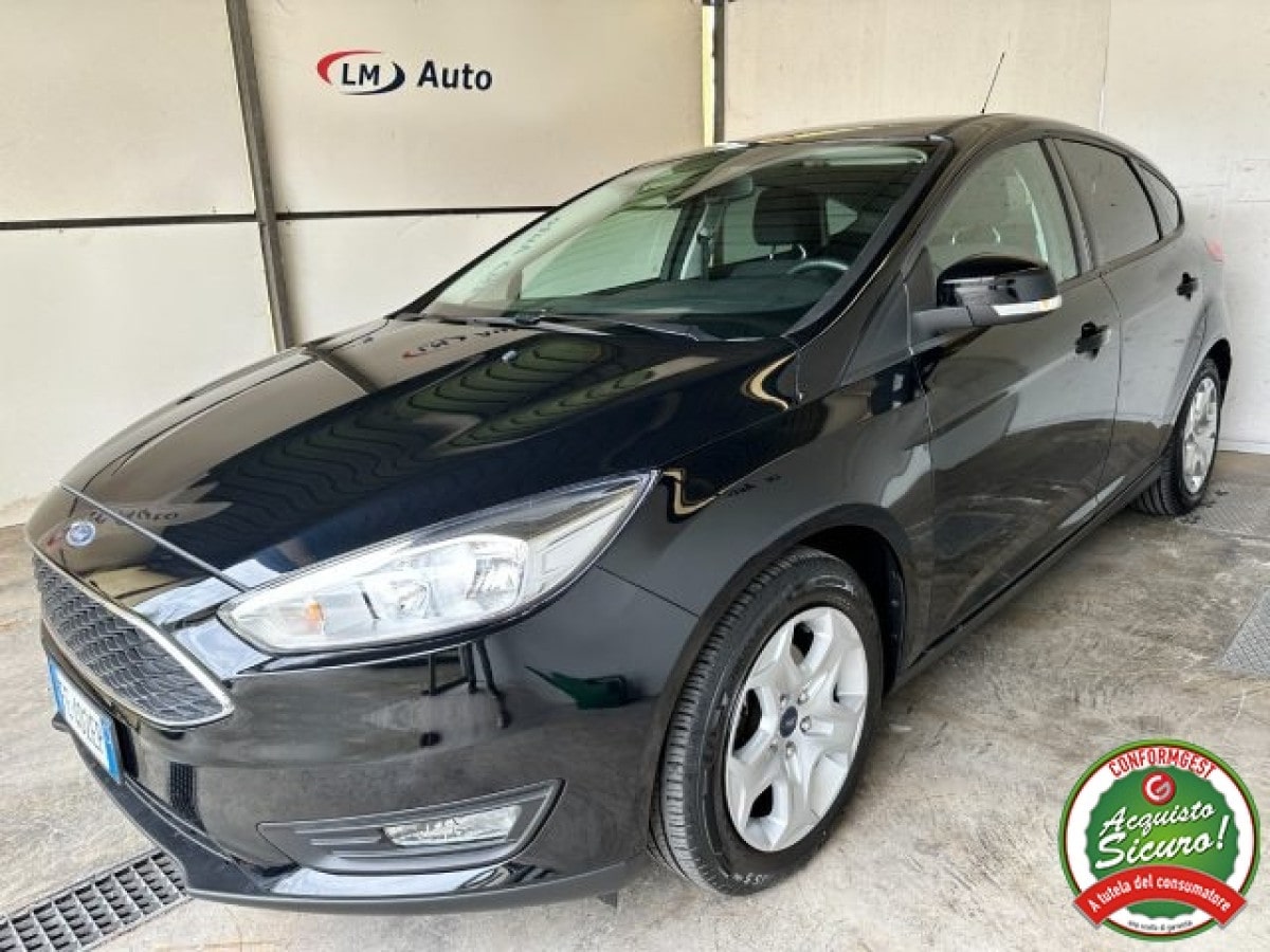 FORD Focus 3ª serie Focus 1.6 120 CV GPL Plus