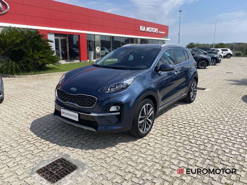 Kia Sportage1.6 crdi Energy Design Pack awd 136cv