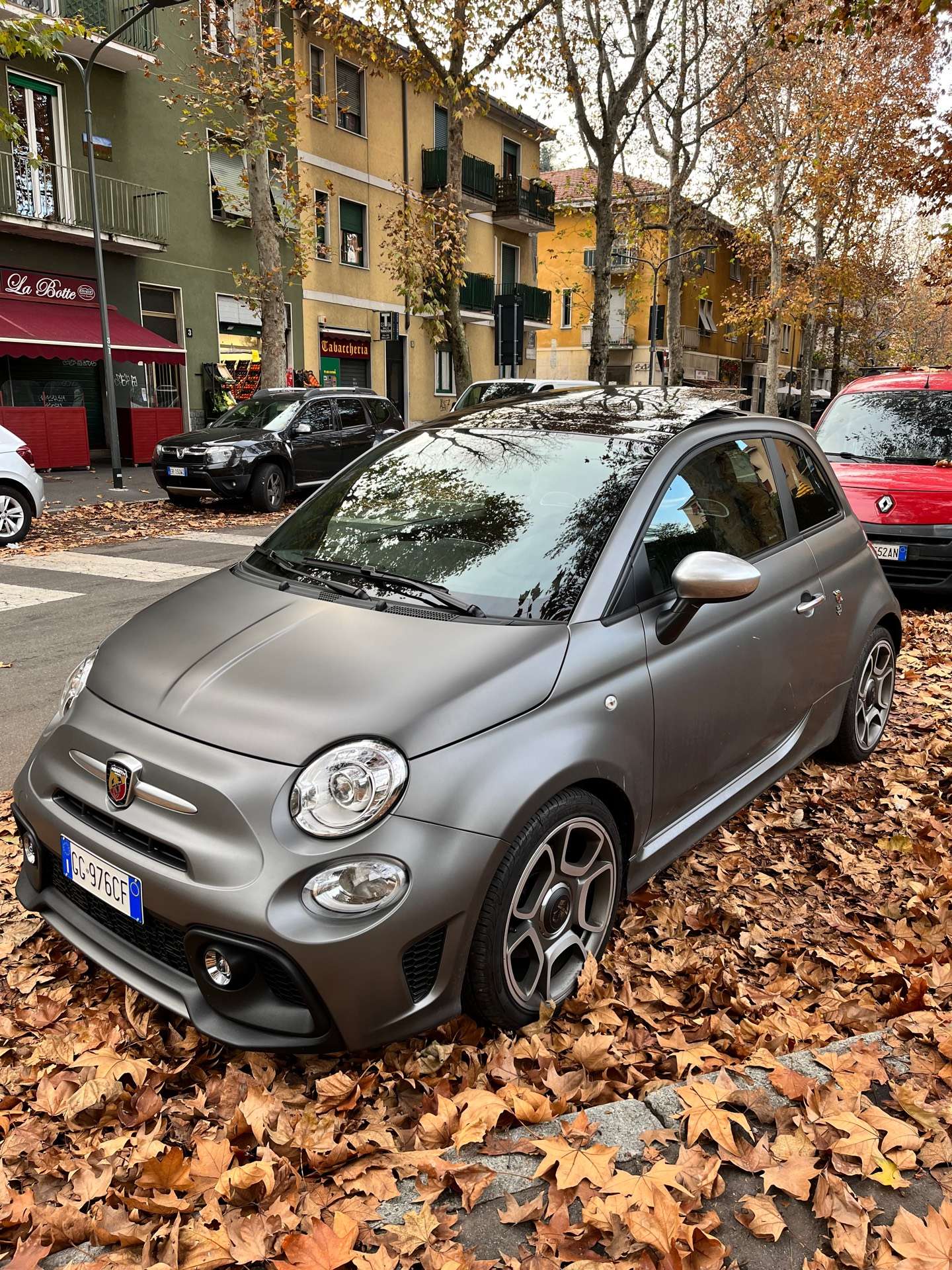 Abarth 595 Turismoлюк