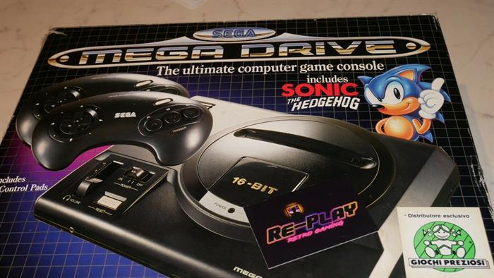 SEGA MEGADRIVE PAL