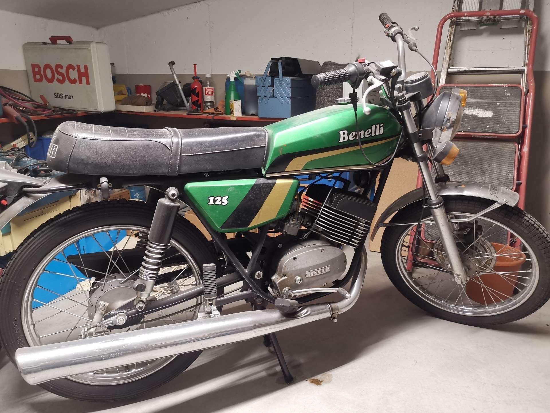 Benelli 125 2 C