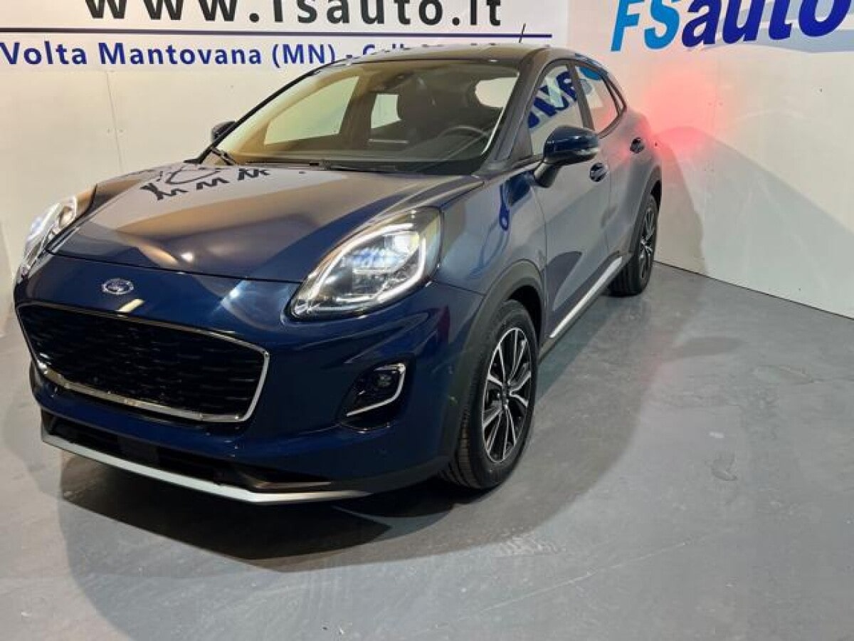 FORD Puma (2019) Puma 1.0 EcoBoost Hybrid 125 CV S&S aut. Titanium