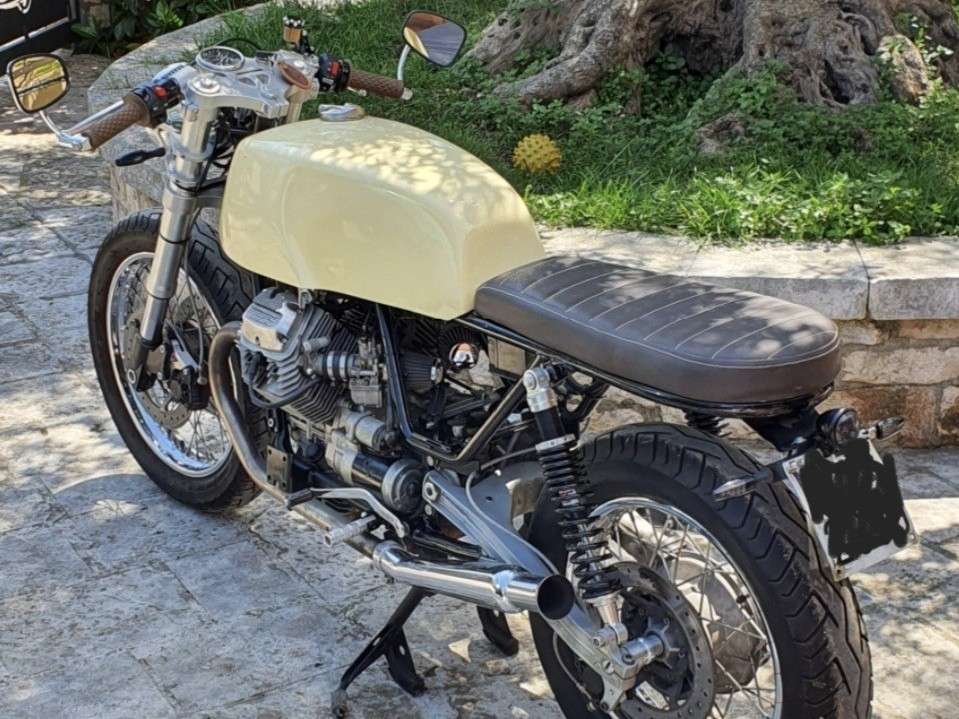 Moto Guzzi V 65