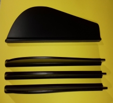 Kit pinne diffusore posteriore per Ferrari 360