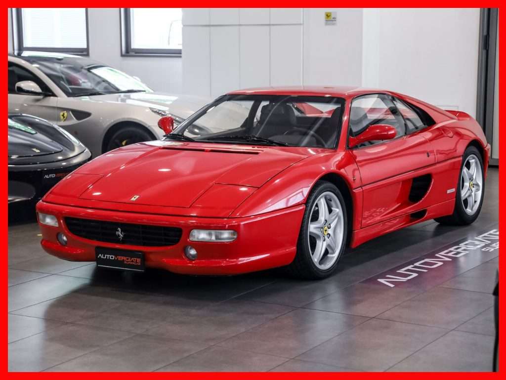 Ferrari F355Berlinetta ITALIANA - UNI. PROP. - 17.500KM