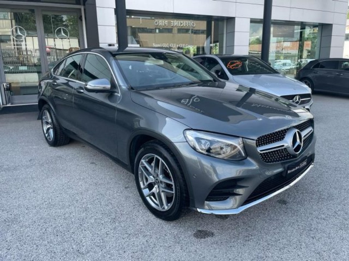 MERCEDES GLC Coupé (C253) GLC 250 d 4Matic Coupé Premium