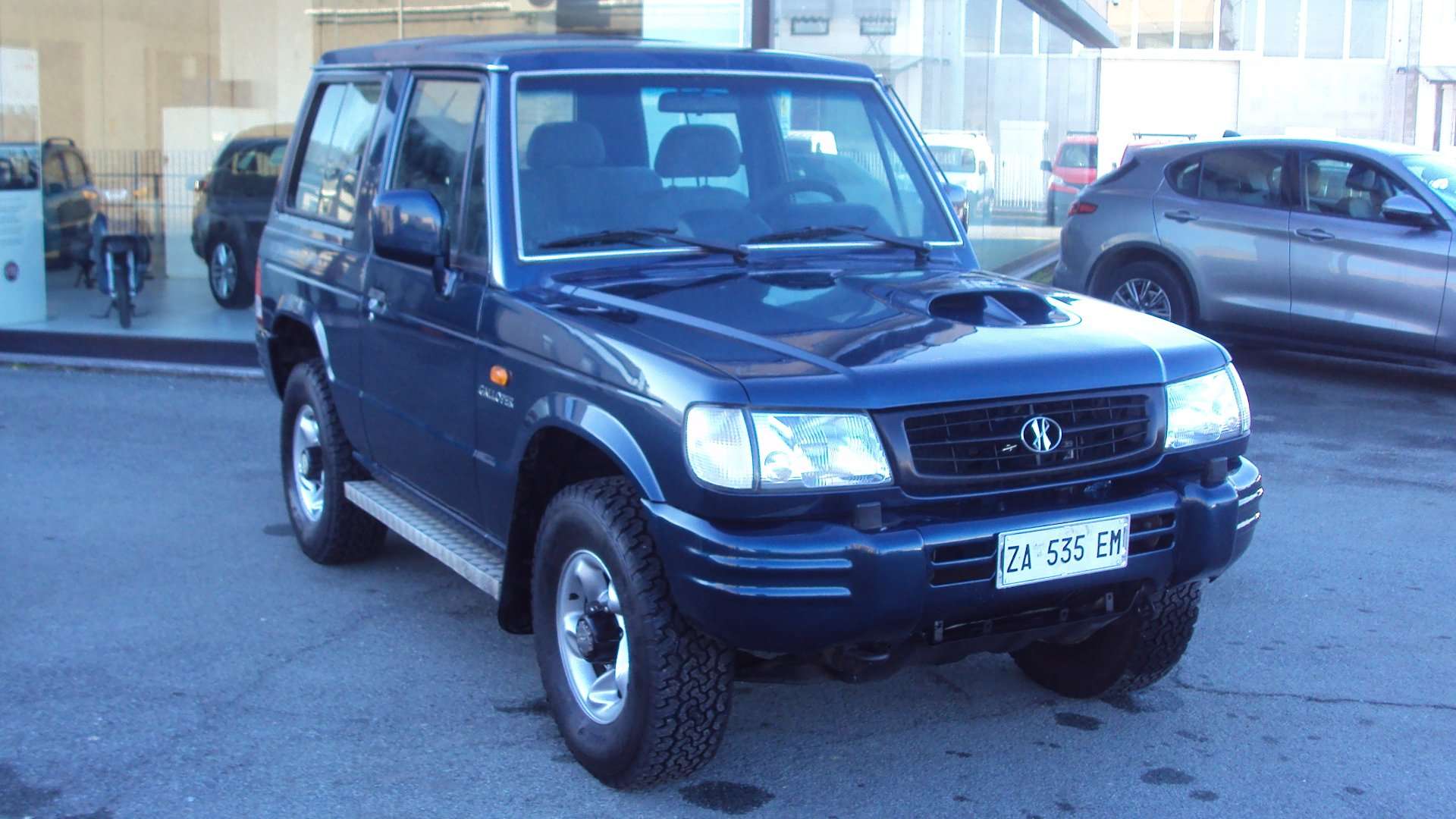 Hyundai Galloper2.5 TDI Corto Max