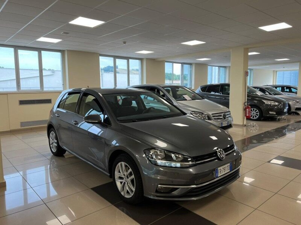 VOLKSWAGEN Golf 7ª serie Golf 1.6 TDI 115 CV 5p. Business BlueMotion Technology