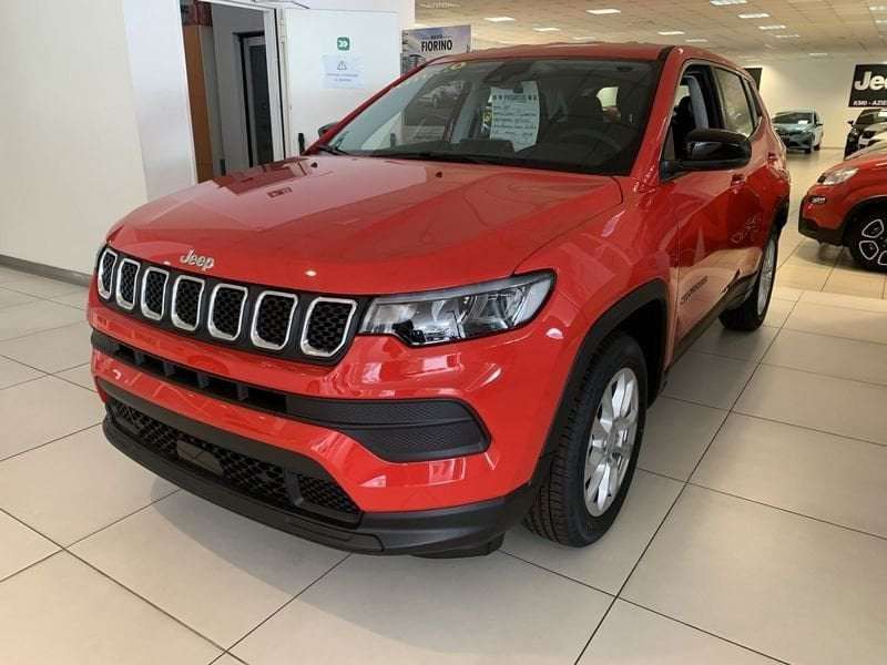 Jeep Compass1.3 Turbo T4 2WD Longitude