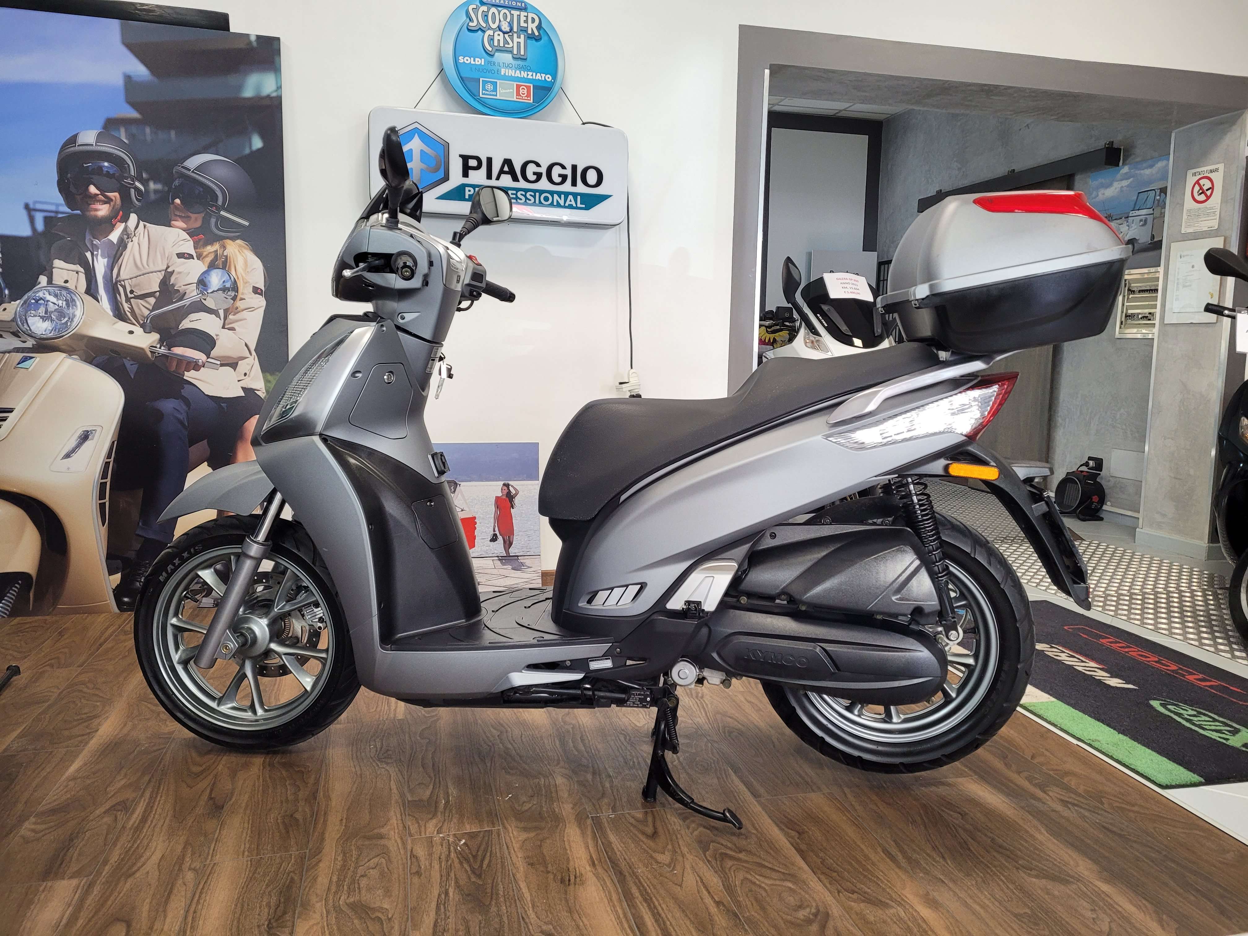 Kymco People 125GT-i