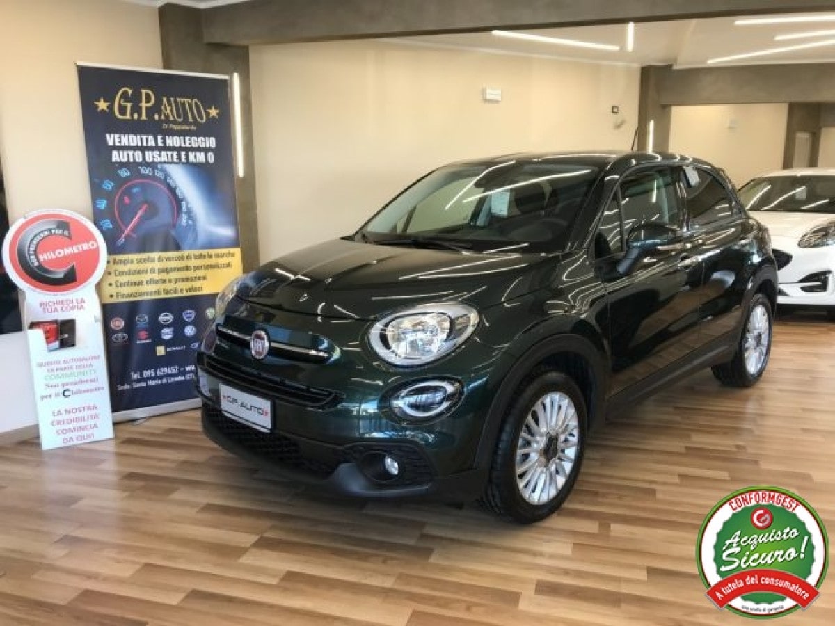 FIAT 500X 500X 1.6 MultiJet 130 CV Connect