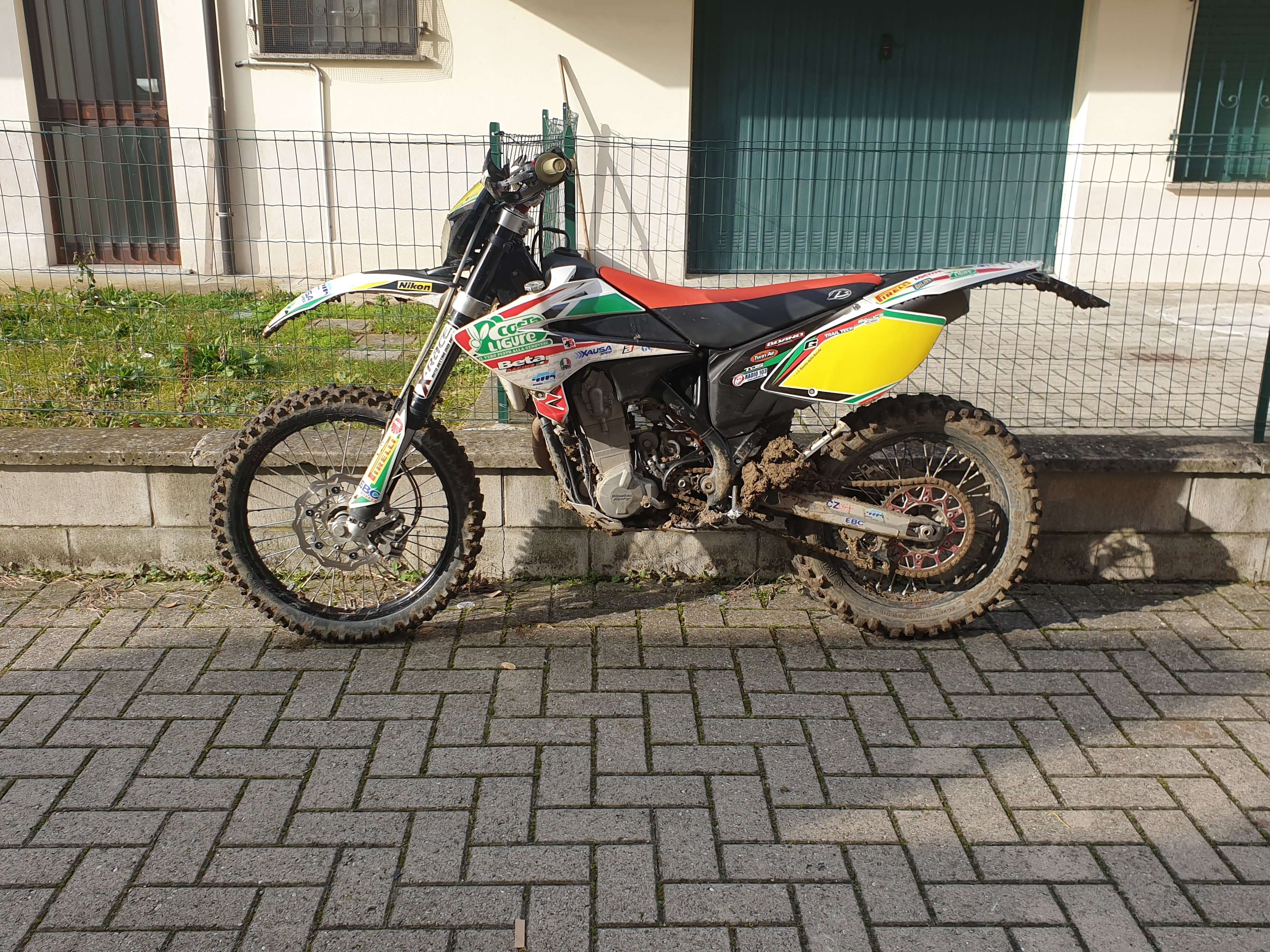 Beta RR 450Enduro motard