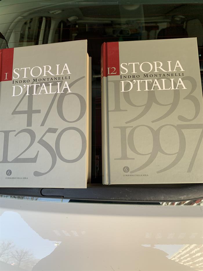 ENCICLOPEDIA "LA STORIA D'ITALI"