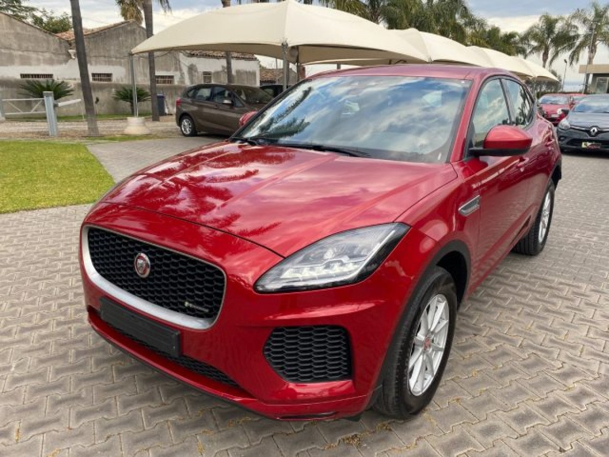 JAGUAR E-Pace (X540) E-Pace 2.0D 150 CV AWD R-Dynamic