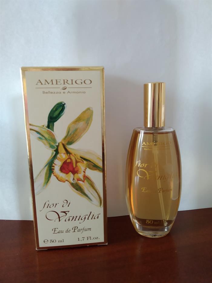 AMERIGO “FIOR DI VANIGLIA - EAU DE PARFUM” - 50ML