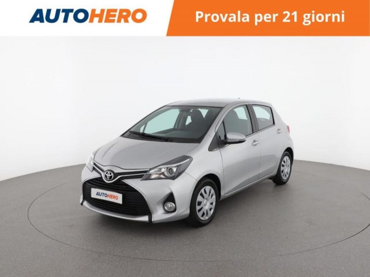 TOYOTA Yaris 3ª serie Yaris 1.0 5 porte Active