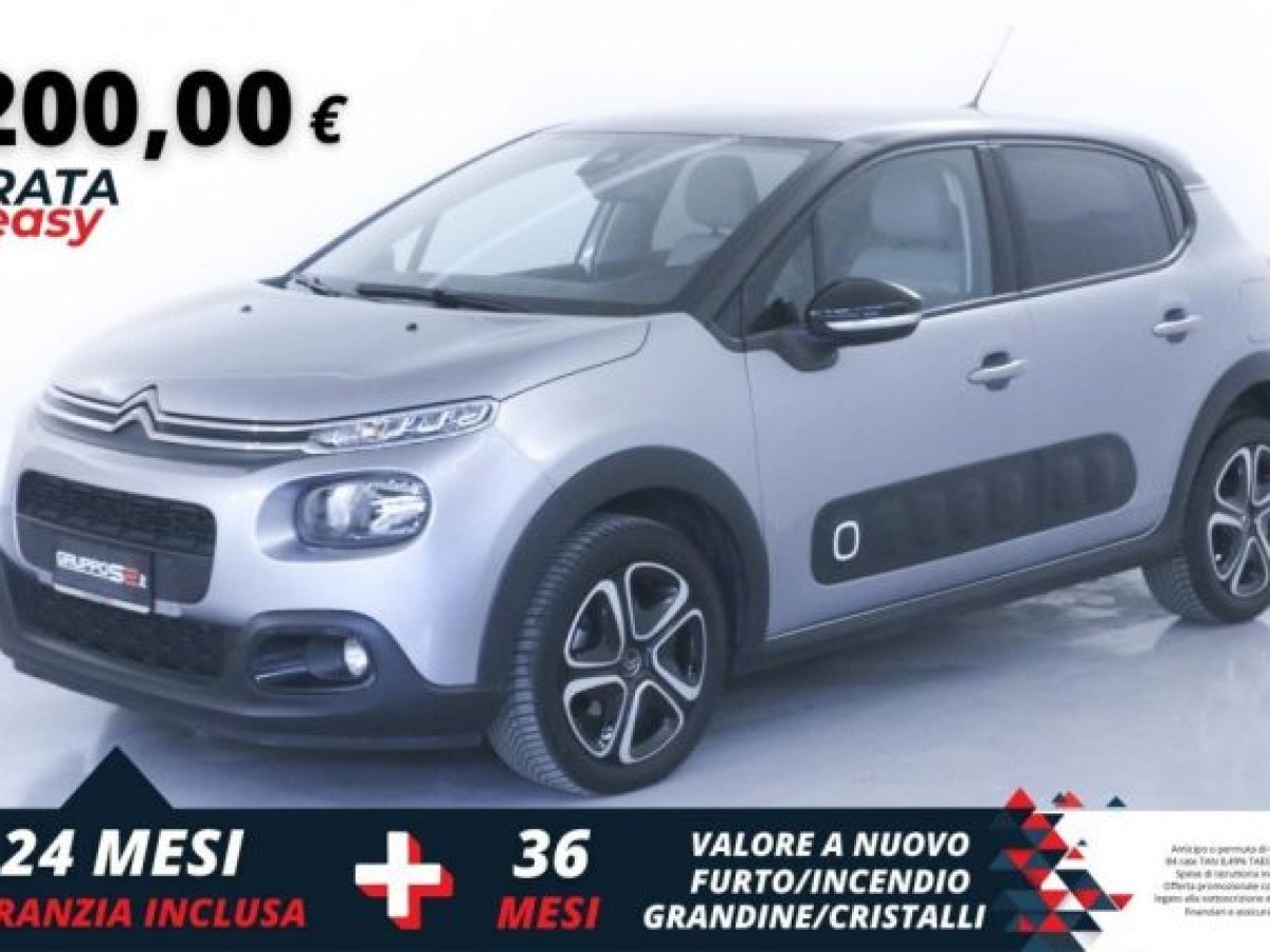 CITROEN C3 3ª serie C3 PureTech 83 S&S Shine